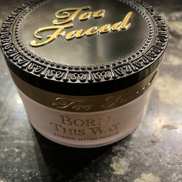 Too Faced | Makeup | Born This Way Ethereal Setting Powder | Poshmark